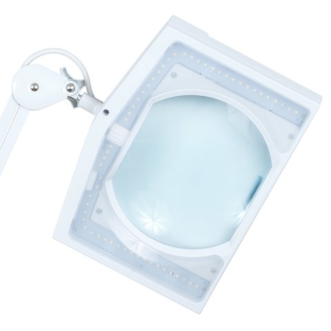 Desktop Magnifying Lamp Bourya 8069LED-A, 3 Diopter - All Spares