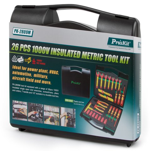 Insulated Tool Kit Pro'sKit PK-2809M - GsmServer